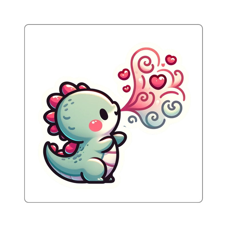 Adorable Tiny Dragon Sticker Fantasy-inspired Decal for All Ages - Etsy