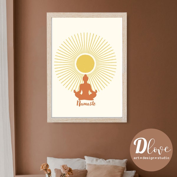 Namaste Art - Etsy