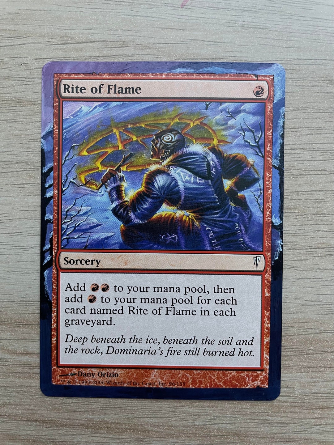 Rite of Flame Altered - Etsy