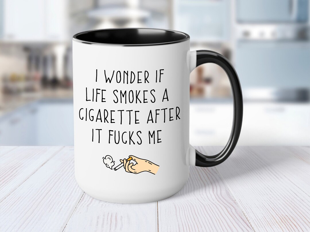 Funny Mugs, Crass Humor, Funny Coffee Mugs, Inappropriate Gifts ...
