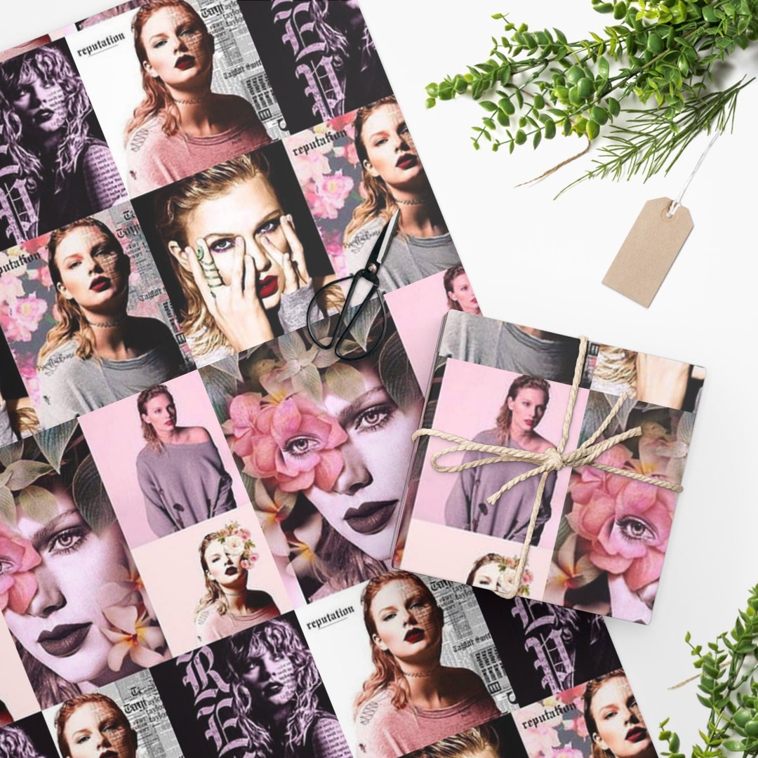 Taylor Reputation Era Wrapping Paper Taylor Swift Tour - Etsy