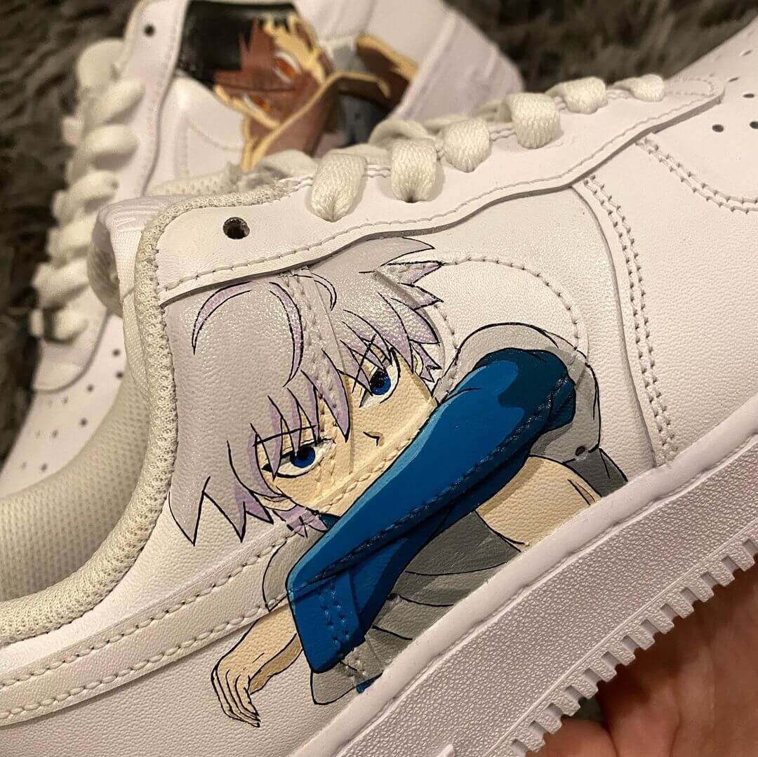 Hunter X Hunter Gon X Killua Air Force 1 Regalo perfecto ...