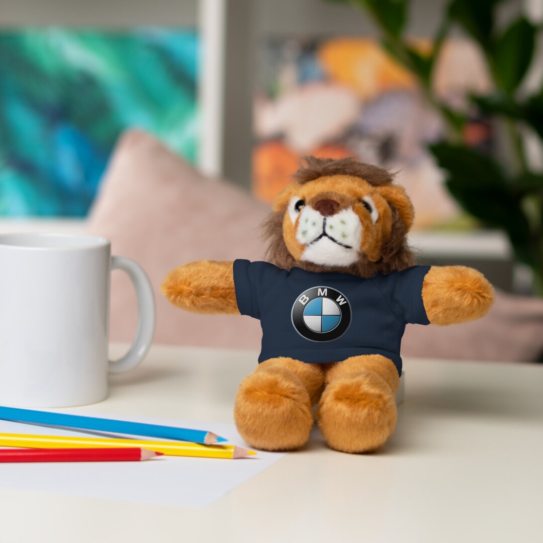BMW Stuffed Animals With Tee - Etsy