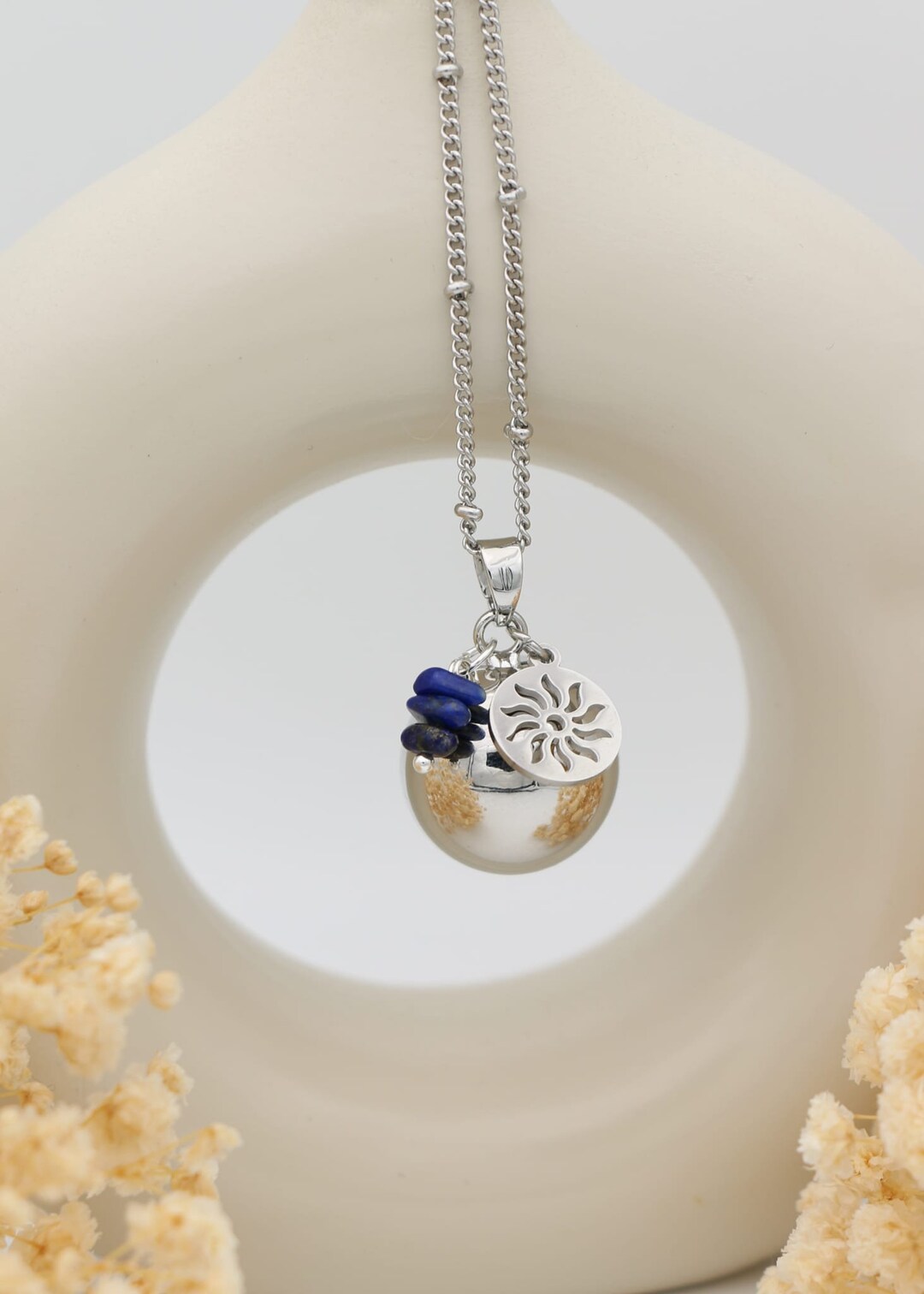 Customizable Pregnancy Bola Choice of Finishes gold/silver/rose Gold ...