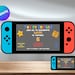 Nintendo Switch Birthday Invitation: Super Mario Kids Party (canva ...