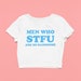 Men Who Stfu Are so Handsome Y2k Crop Top Y2k Clothing Y2k Baby Tee Y2k ...