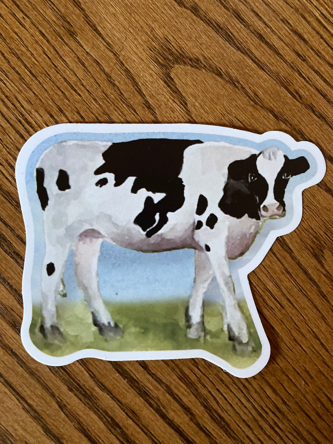 Dairy Cow Sticker / Decal - Etsy