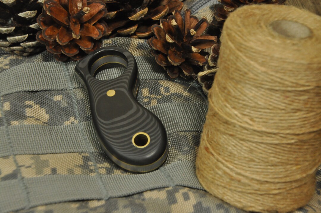 Carbon Fibre slinger With Brass Liners EDC Fidget Sensory Play - Etsy