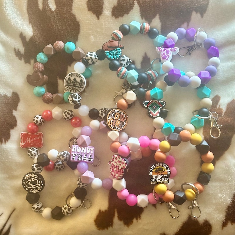 Western Wristlet - Etsy