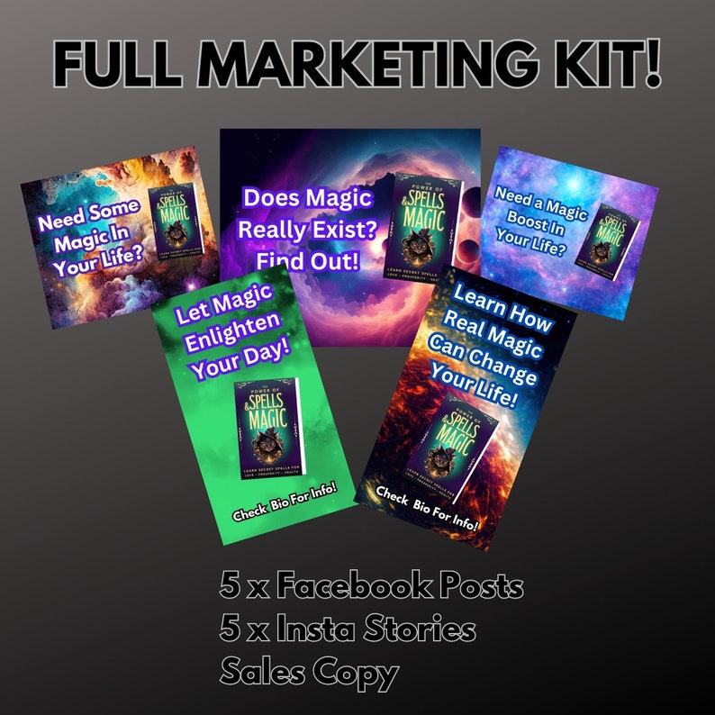 PLR Ebook Done for You Love Spells and Magic - Become an INSTANT Author ...