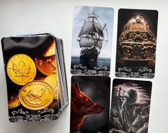 Hekate Oracle Deck Tarot Cards - Goddess Oracle - Witchy Gift - Shadow ...