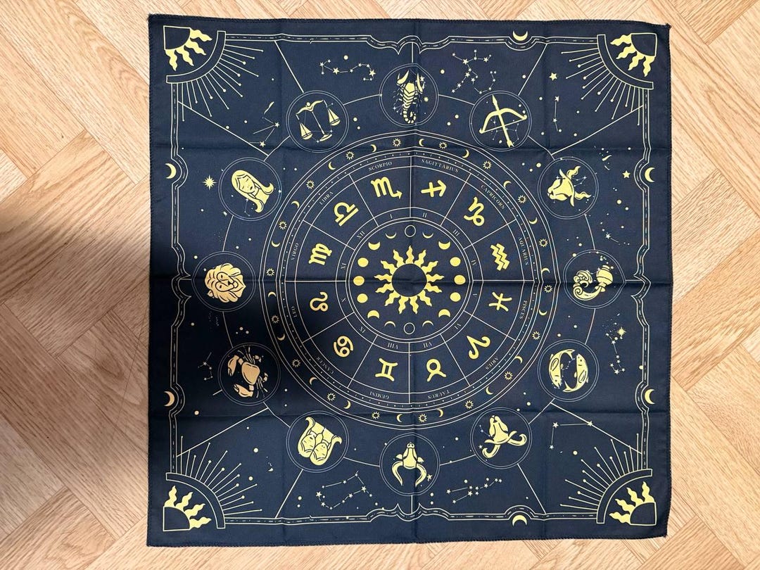 Tarot Reading Cloth - Etsy