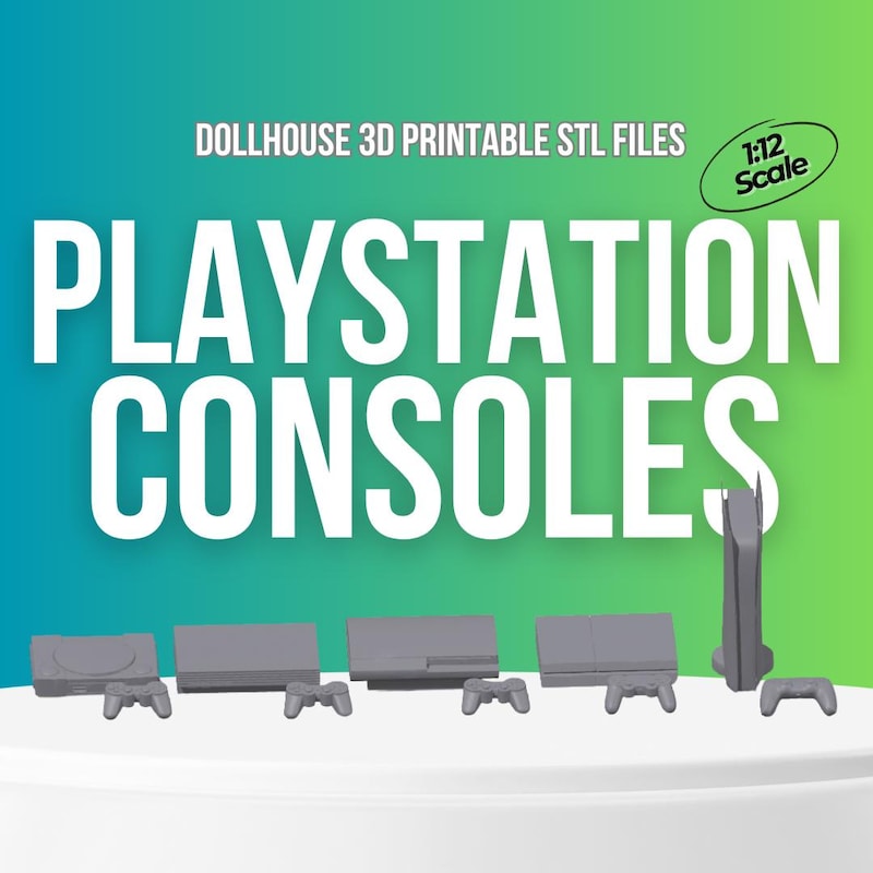 Playstation Decor - Etsy