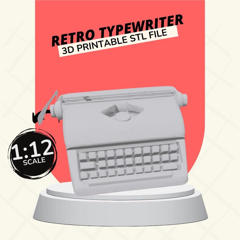 Miniature Typewriter - Etsy