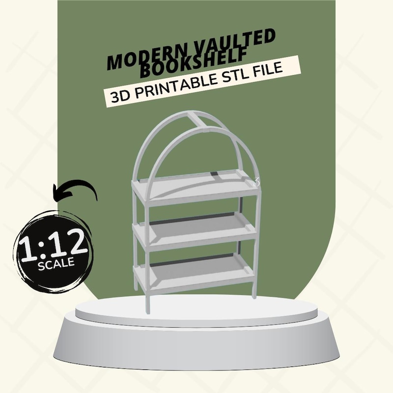 1/12 Scale Shelving Unit - Etsy