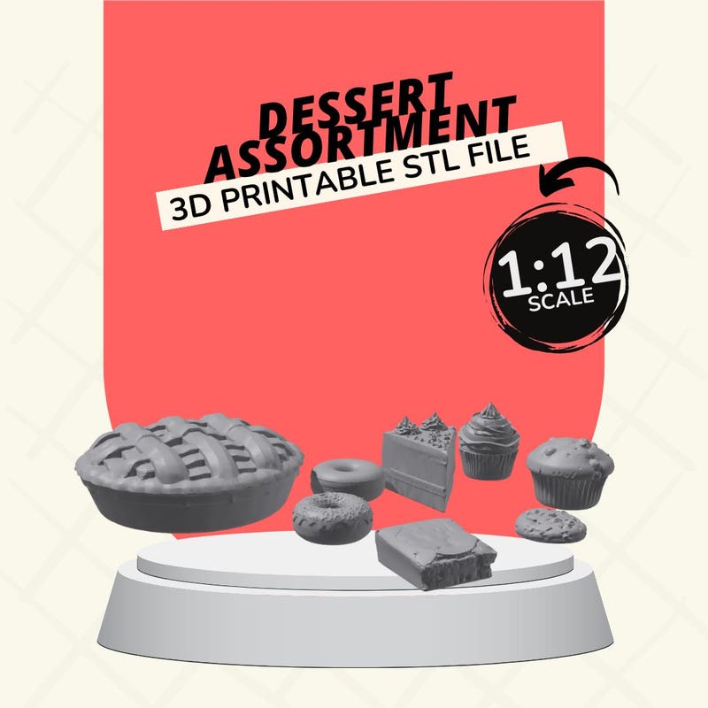 3d Print Files Sprinkle - Etsy