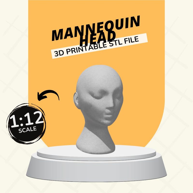 Mannequin Head - Etsy UK