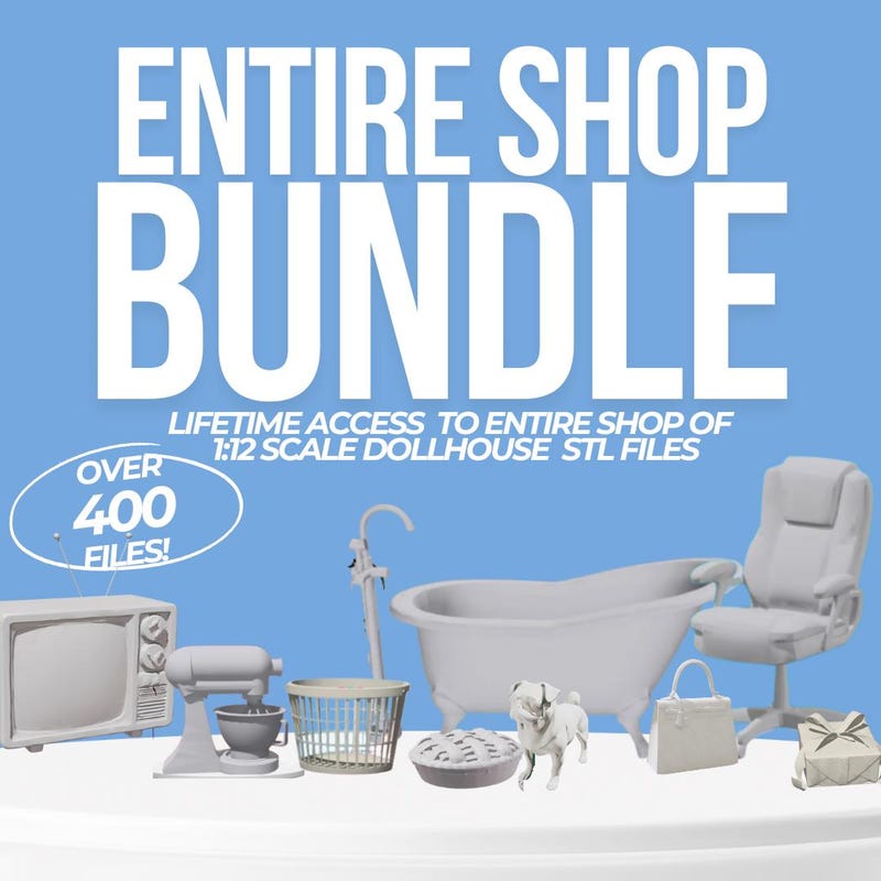 1:12 Doll House Files - Etsy UK