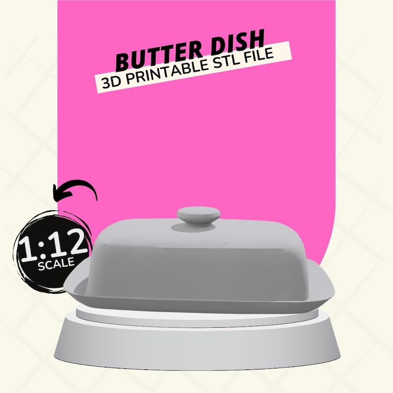 Stl File Butter - Etsy