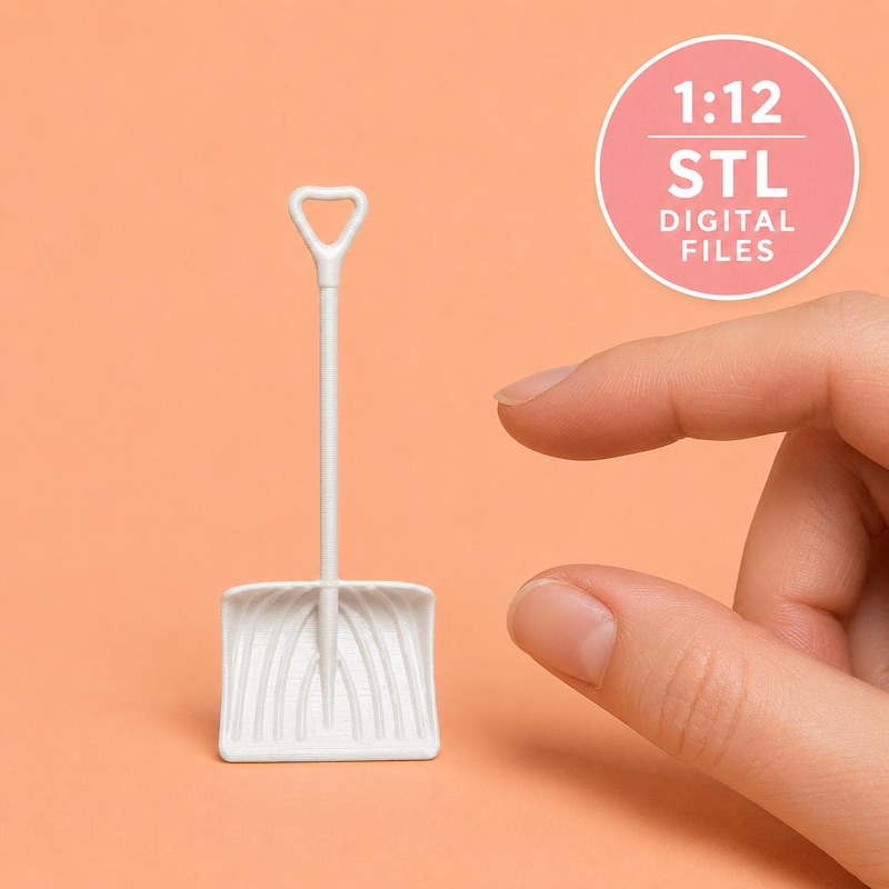 Shovels Printable - Etsy