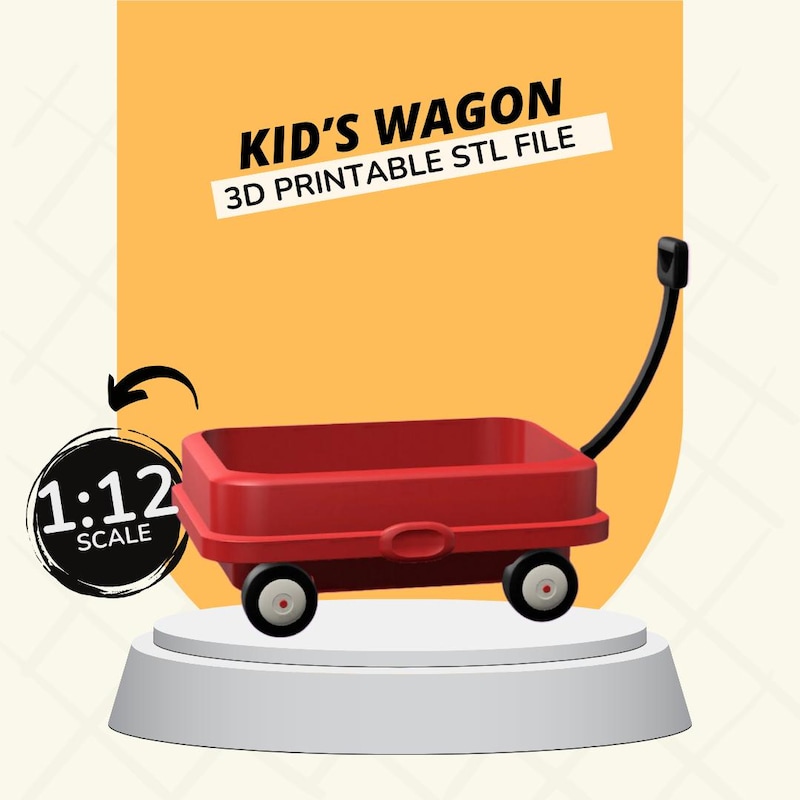 Little Red Wagon - Etsy