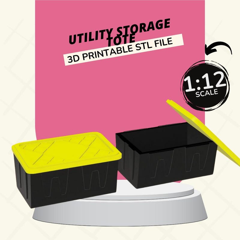 Totes 3d Print - Etsy