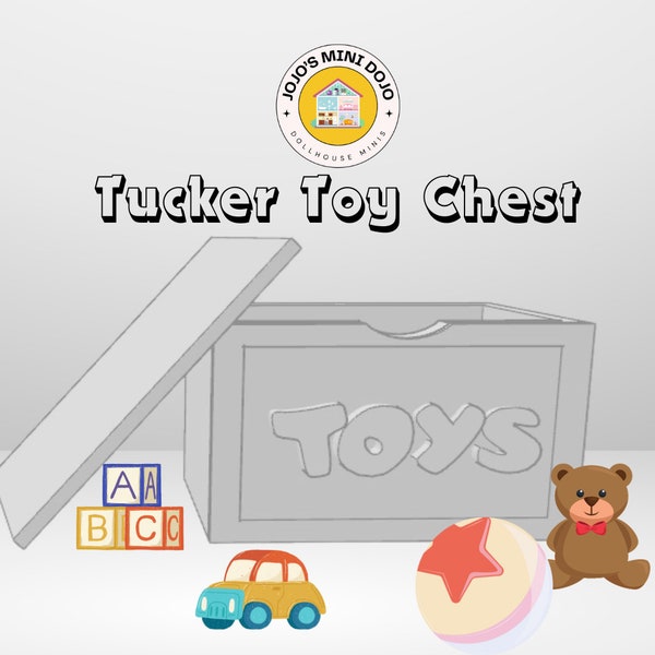 Toybox Stl - Etsy