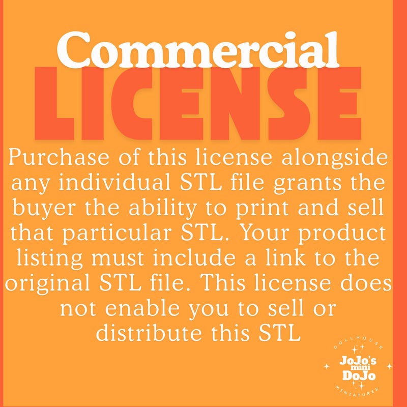 Commercial Stl Files - Etsy