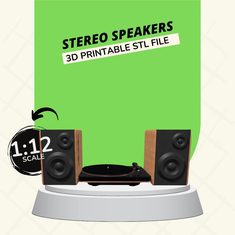 Miniature Speaker Models - Etsy