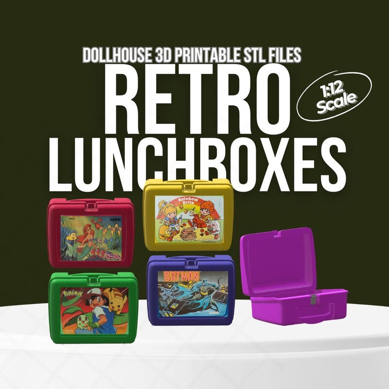 Miniature Lunch Box - Etsy