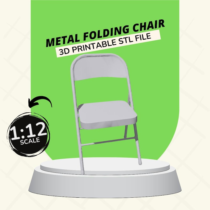 3d Folding Chairs - Etsy