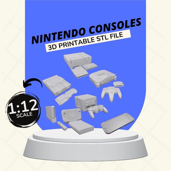 Nintendo Printables - Etsy