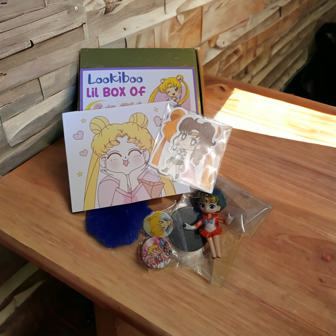 Lil Box of Sailor Moon - Etsy