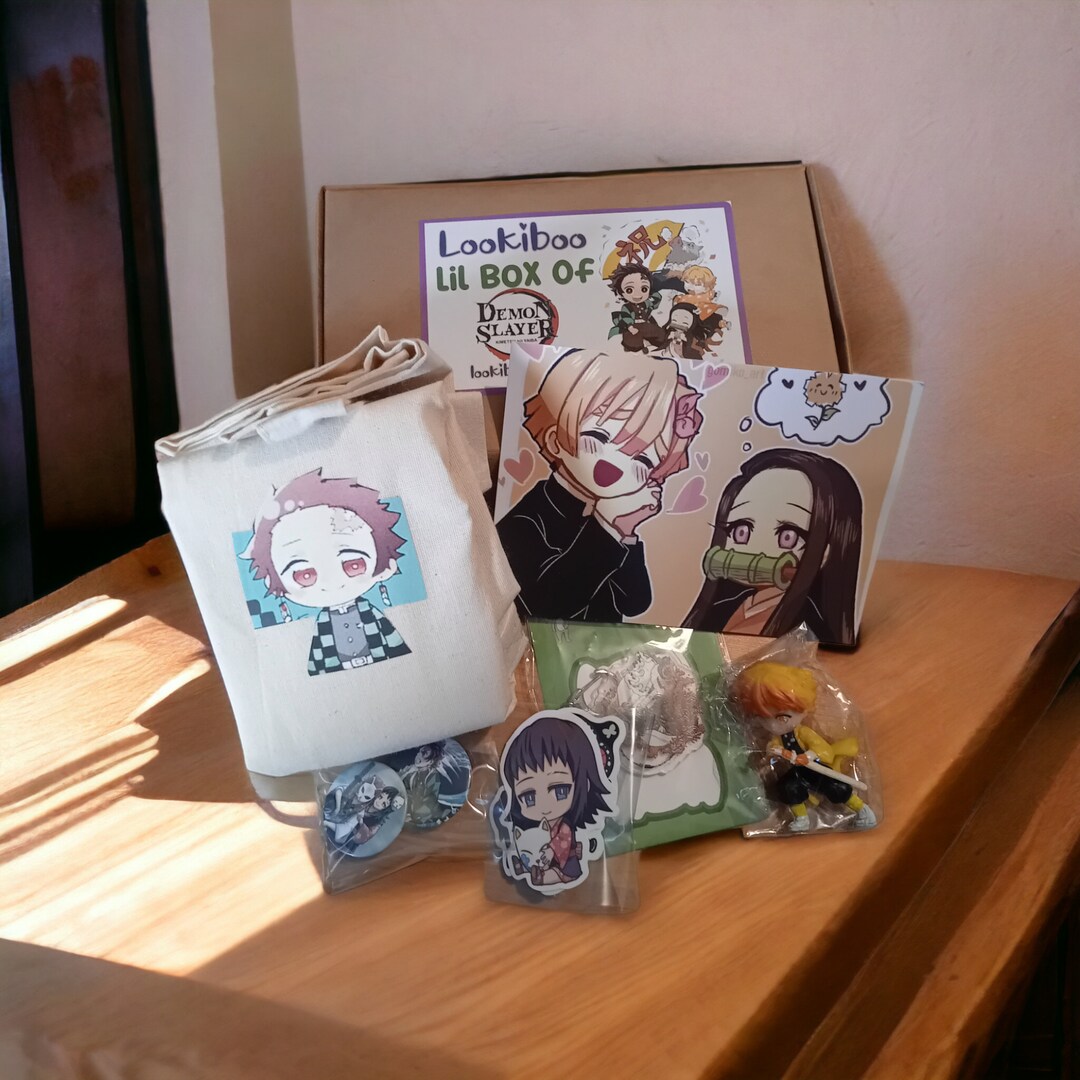 Lil Box of Demon Slayer - Etsy