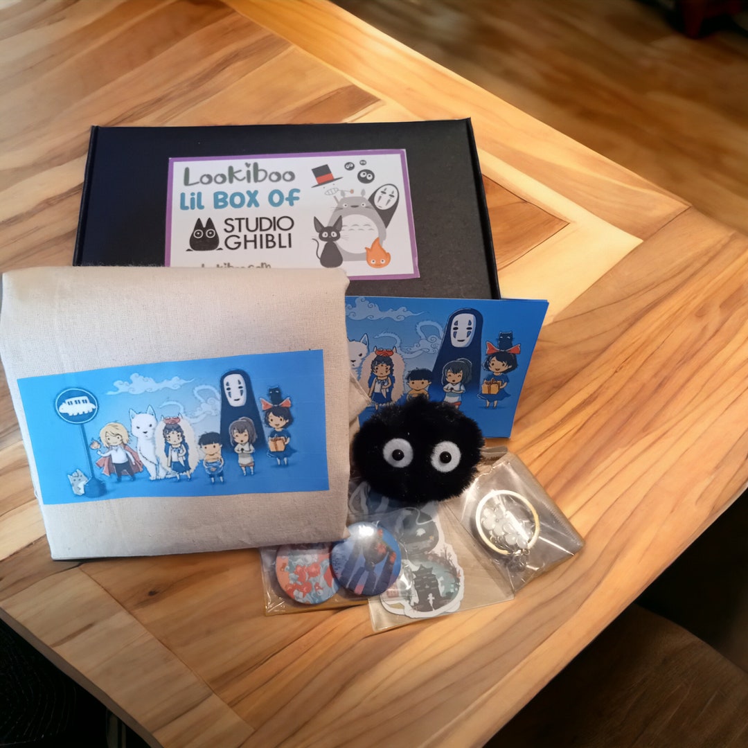 Lil Box of Studio Ghibli - Etsy