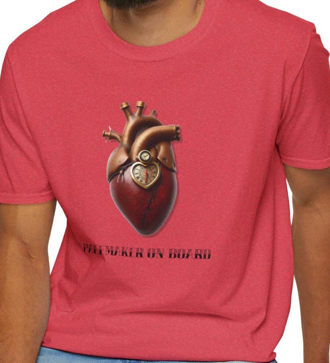 Wired, Pacemaker, Defibrillator, Heart Attack Shirt, Survivor, STEMI ...