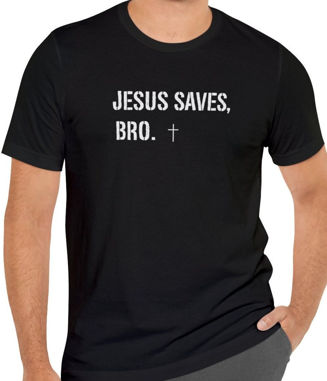 Jesus Saves Bro Tshirt, Jesus Shirt, Spiritual Shirt, Religious Tee ...