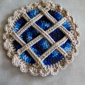 Crochet Pie Hot Pad Pattern - Etsy