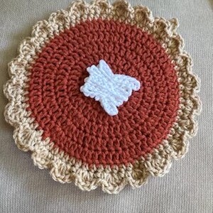 Crochet Pie Hot Pad Pattern - Etsy