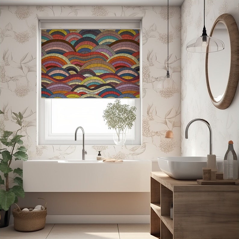 Colorful Roller Shades, Window Treatments, Roller Blind, Window Shades ...