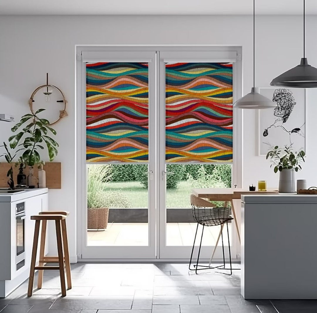 Colorful Roller Shades, Window Treatments, Roller Blind, Window Shades ...