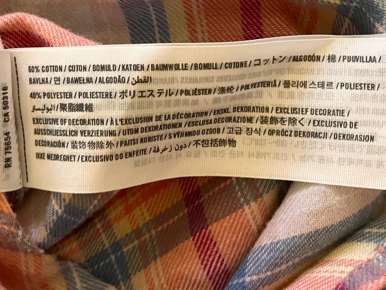 Goat Farm Girl Flannel Shirt. Frayed Canvas Panel With just a Girl Who ...