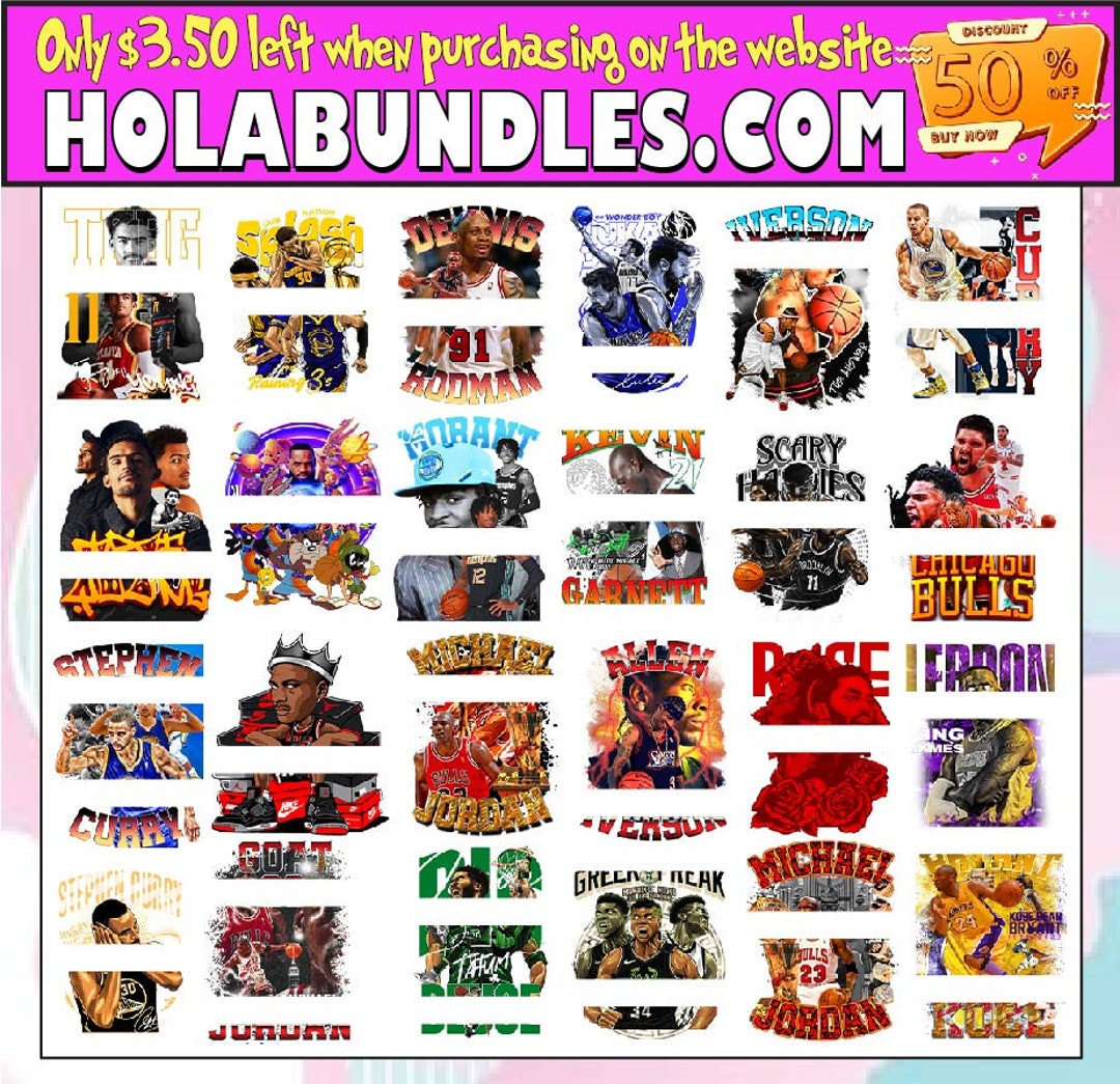 Basketball Legends PNG Basketball Designs Png Basketball Cut - Etsy