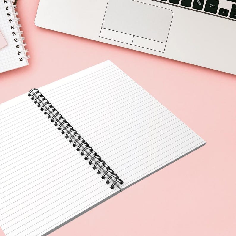 Kaizen Journal Black & White 160 Pages Notebook Motivational Quote ...