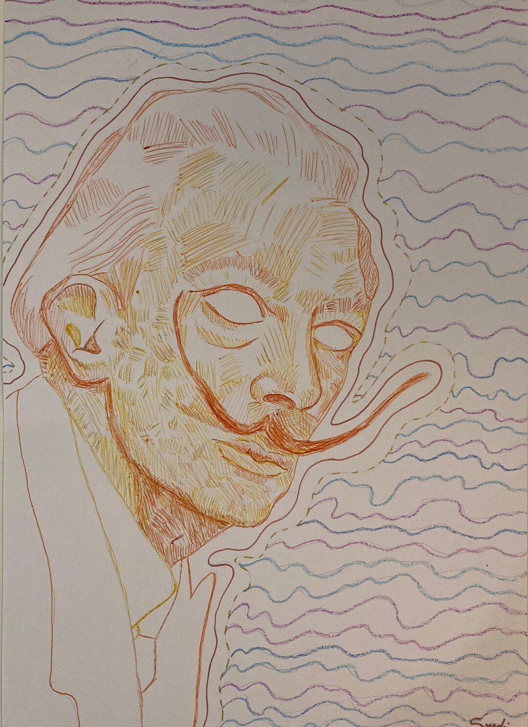 Salvador Dalí, Abstract Poster - Etsy