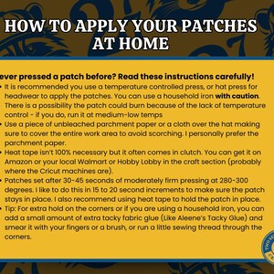 Bulk Order Custom Iron on Patches for Business Logo Patches DIY Iron on ...