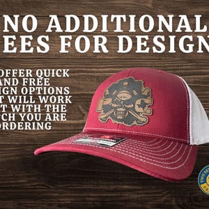 Custom Die Cut Patches for Business Logo Patches DIY Iron on Patch Faux ...