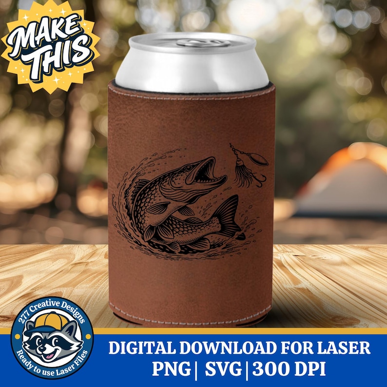 Alligator Gar Fishing Themed Diy Laser Engraving Design DIY Laser PNG ...