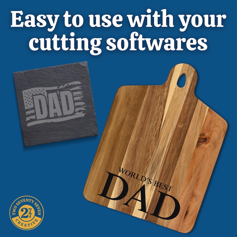 Dad Laser Engraving Designs: Father's Day SVG PNG Bundle - Etsy