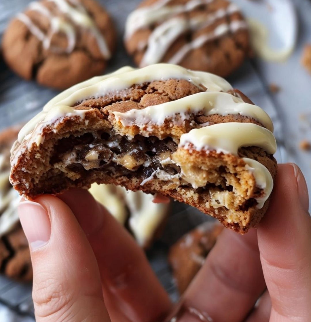 New York Style Cookies,recipe Gourmet Stuffed Cinnamon Roll Cookie ...